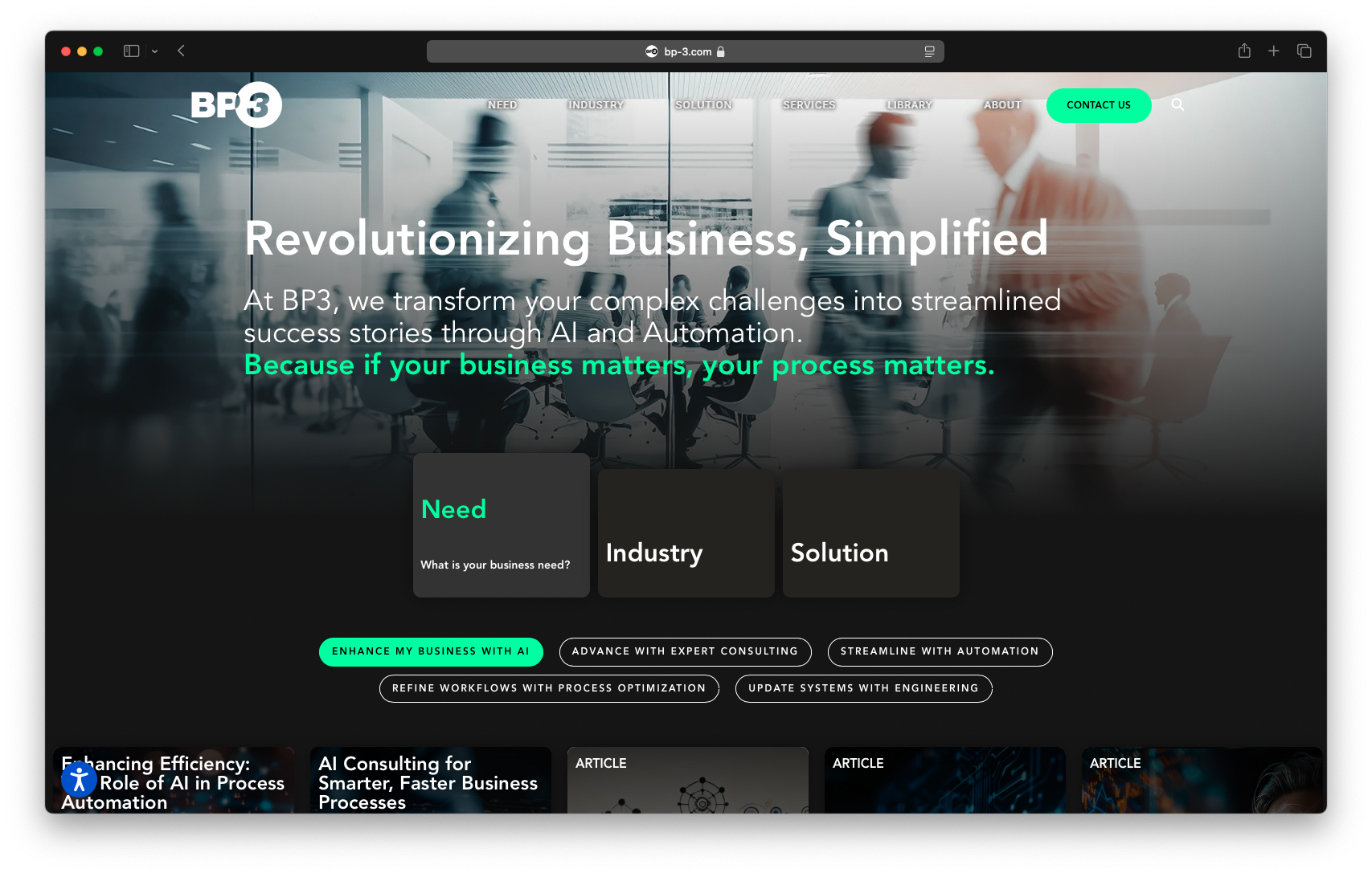 HubSpot CMS | BP3 Global: A Bold New Website, Crafted on HubSpot CMS Hub